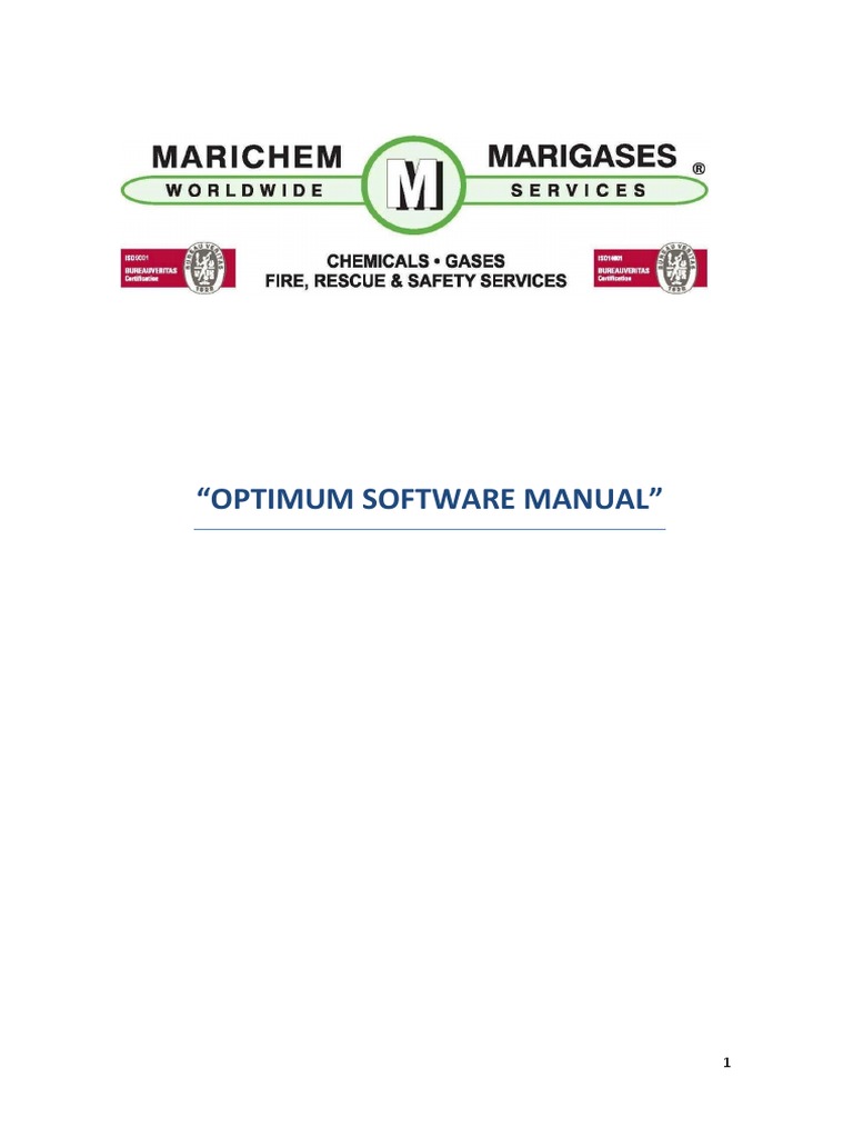 Optimum Manual | PDF | Computer File | Software