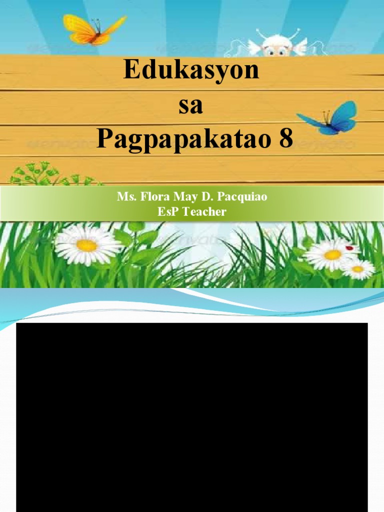 ESP 8 Modyul 1 | PDF