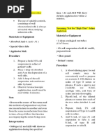 DU Test Procedure Overview | PDF