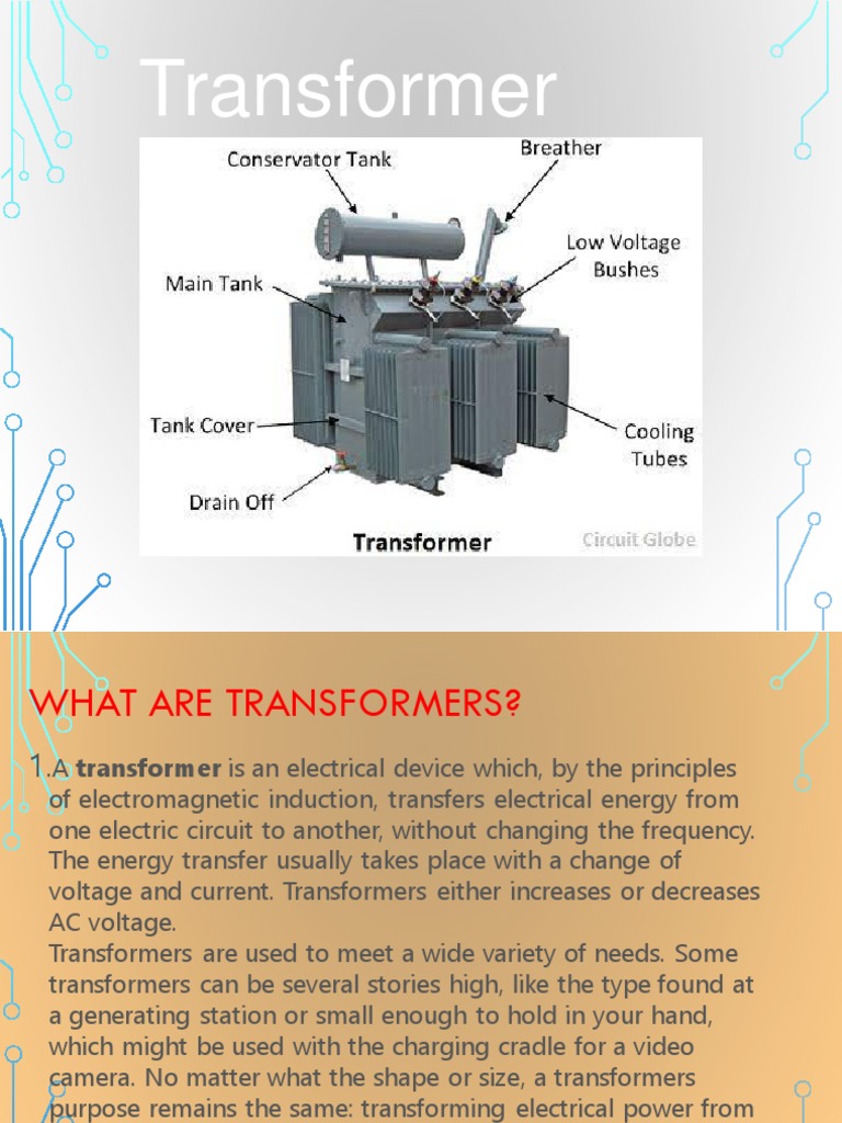 Transformer | PDF | Transformer | Inductor