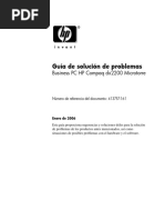 Códigos de Error de LED para Pantalla en Blanco - Asistencia Técnica HP ...
