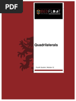 Euclidean Geometry Module Grade 10 | PDF | Circle | Perpendicular