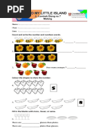 LKG Math Question Paper PDF | PDF | Teaching Mathematics