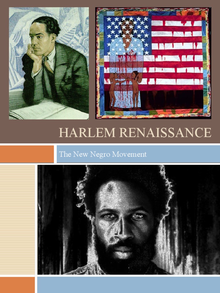Harlem Renaissance: The New Negro Movement | PDF | Harlem Renaissance