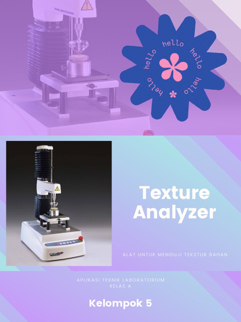 Texture Analyzer | PDF