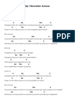 Guitar Chords and Lyrics For "14" by Silent Sanctuary: PDF | PDF