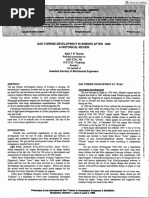 SGT-A35 (GT30) Gas Turbine: Formerly Industrial RB211-GT30 | PDF | Gas ...