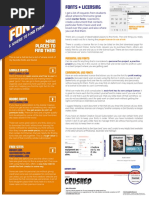 How To Design A Logo of Letters | PDF | Typefaces | Letter Case