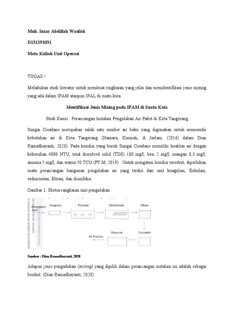 Identifikasi Mixing IPAM di Tangerang | PDF | Sains & Matematika | Komputer