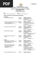 BNC Functionality Checklist | PDF