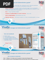 DVT And/or PE Treatment Dosage For Tinzaparin (Innohep®) | PDF | Dose ...