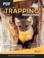2024-25 Saskatchewan Hunting Zones Map | PDF | Saskatchewan | Geography