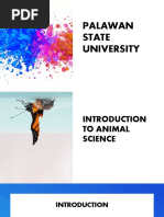 Introduction To Animal Production | PDF | Livestock | Poultry Farming