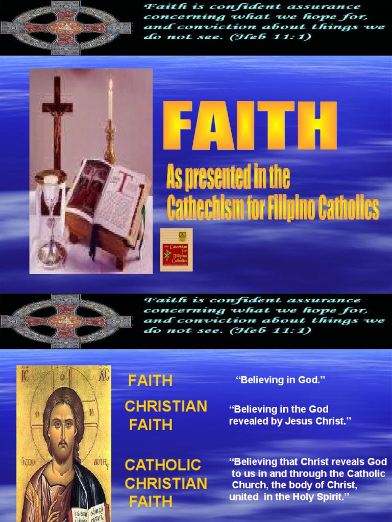 Characteristics of Christian Faith | PDF | Faith | Jesus