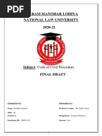 Notice Draft under Section 80 CPC | PDF | Private Law | World Wide Web