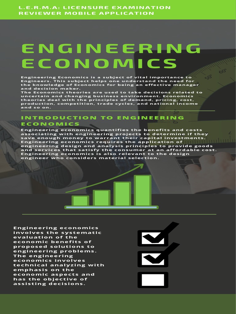 About Engineering Economics | PDF | Economics | Engineering