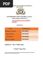 Online Voting Management System Project Report | PDF | Java (Programming Language) | Electronic ...