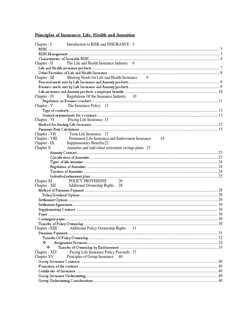Loma 280 | PDF | Insurance | Life Insurance