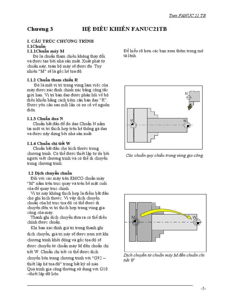 Fanuc Turn | PDF