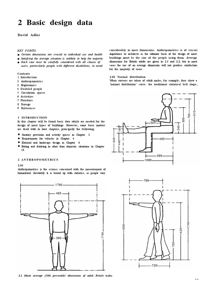 Anthropometrics and Ergonomics | Download Free PDF | Anthropometry ...
