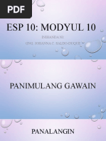 EsP 10-Q3-Module 1 | PDF