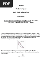 Thermodynamic Cycles For CI Engines: Fuel Injection Starts Fuel ...