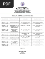 INSET Program Invitationedited | PDF