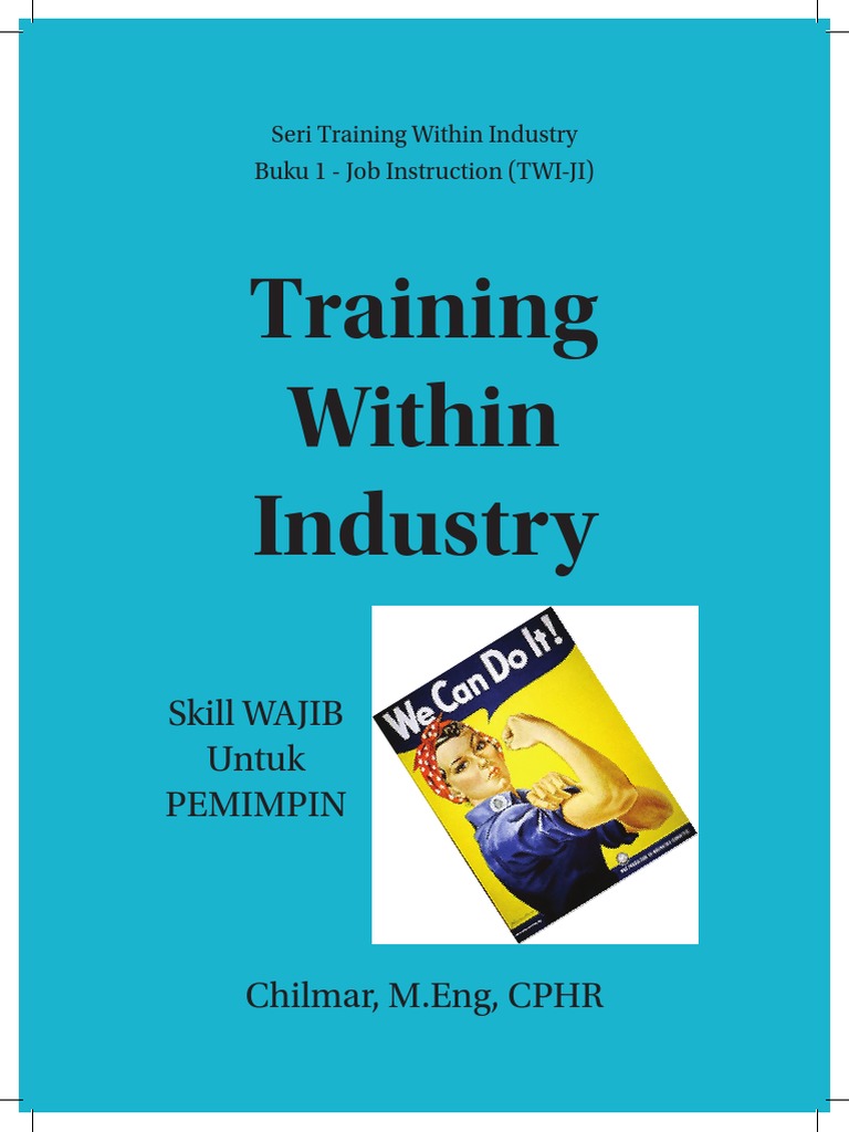 Training Within Industry Dalam Bahasa in | PDF | Karier & Perkembangan