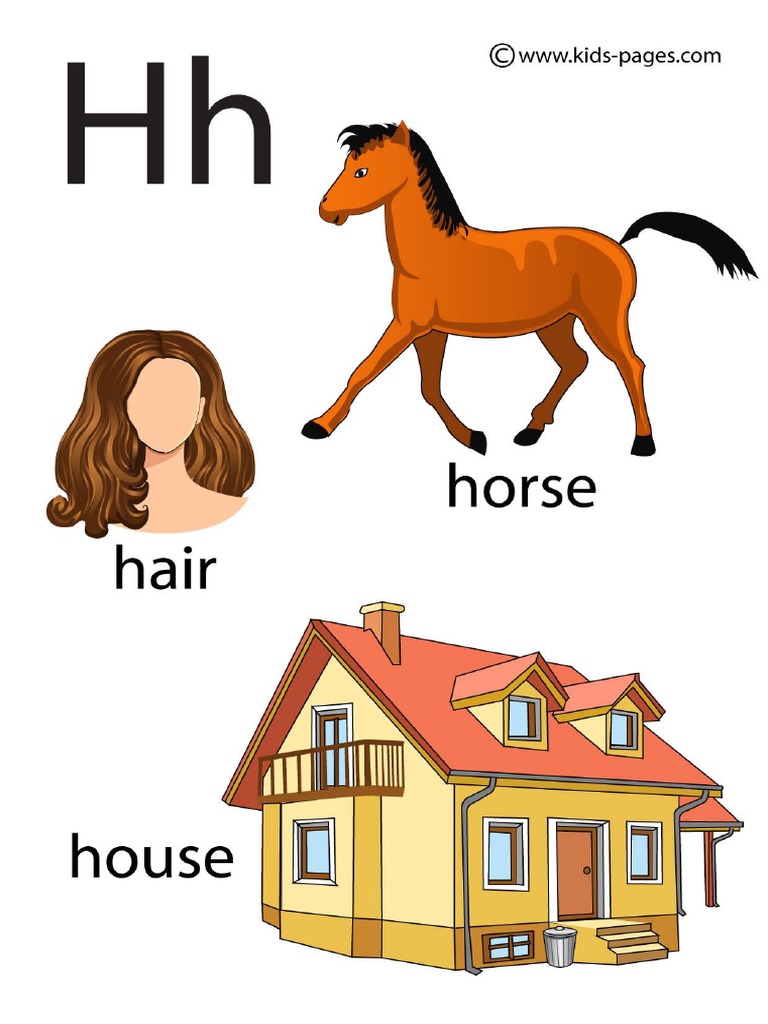 Letter H | PDF