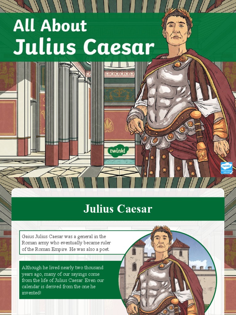 t2 H 5756 All About Julius Caesar Powerpoint - Ver - 2 | PDF | Julius ...