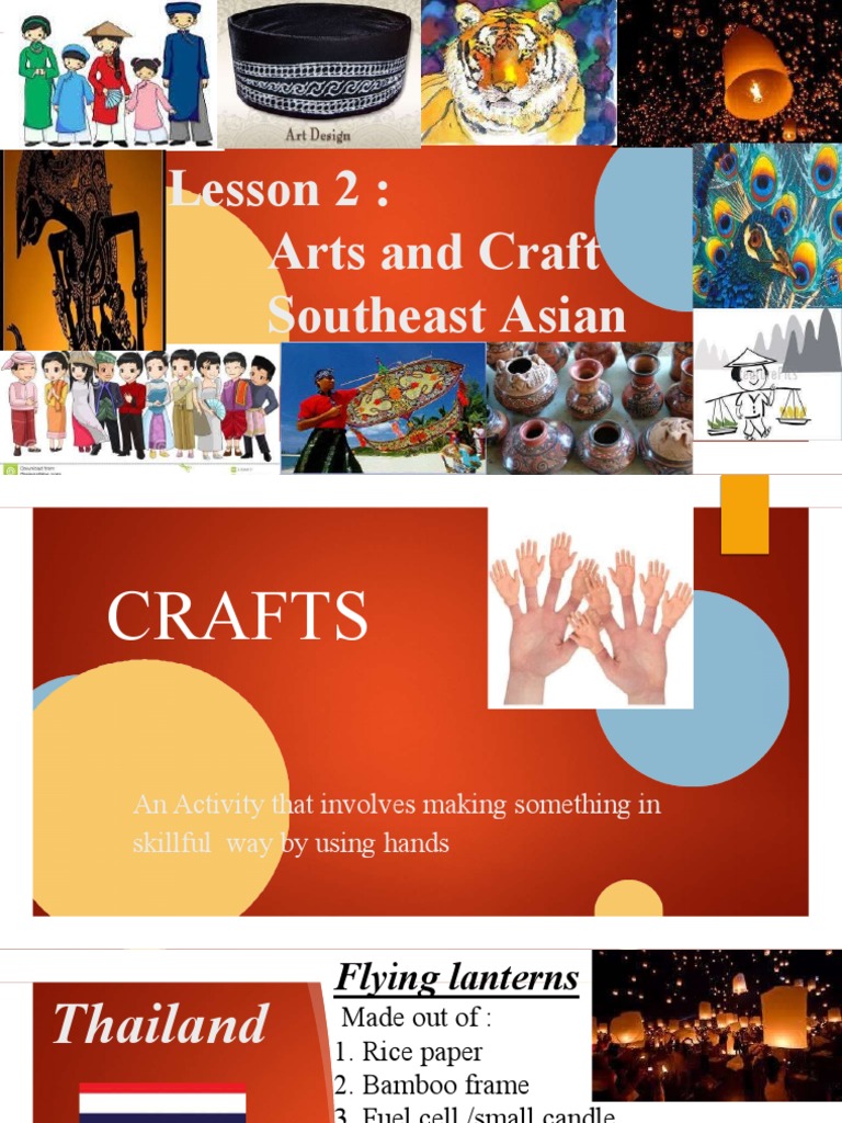 Arts and Crafts of Southeast Asian | PDF | Indonesia