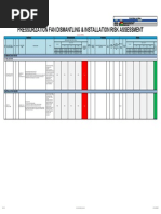 Hiradc Form - Template | PDF | Personal Protective Equipment | Health ...