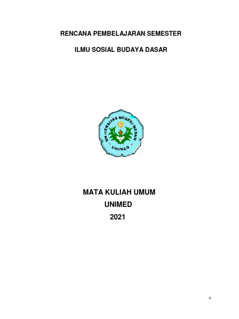 Rps Mku 2021 Isbd Ganjil | PDF