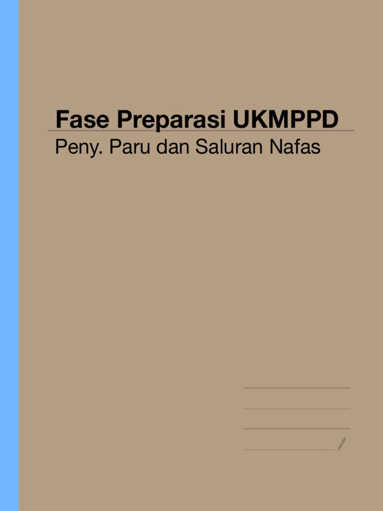 Modul Interna Respirologi - DR Putri | PDF