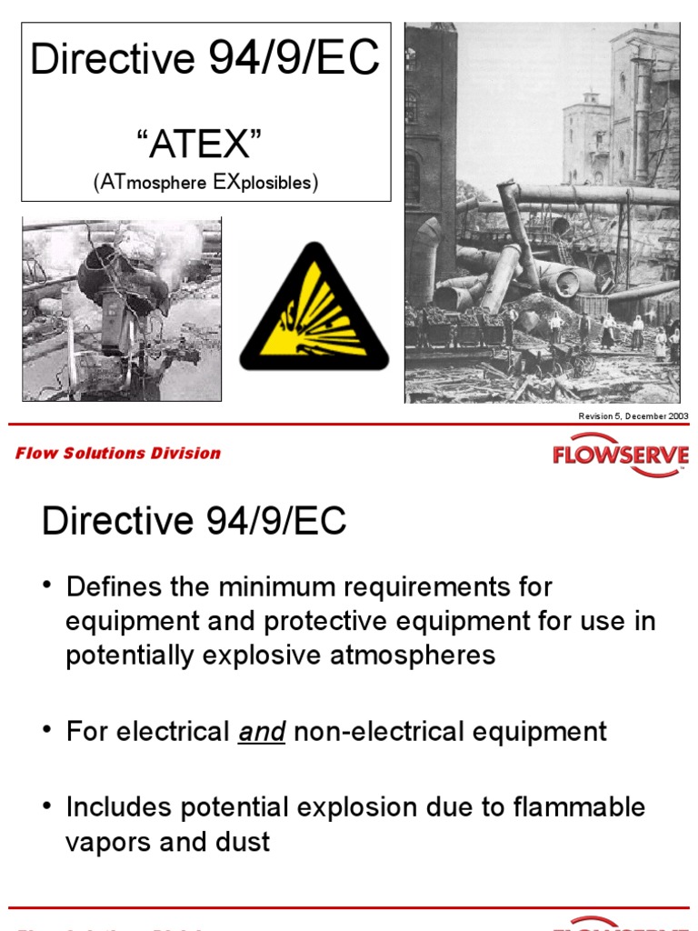 ATEX Compliance for Mechanical Seals | PDF | Chemistry