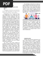 Persepolis Panel Analysis Worksheet | PDF | Communication