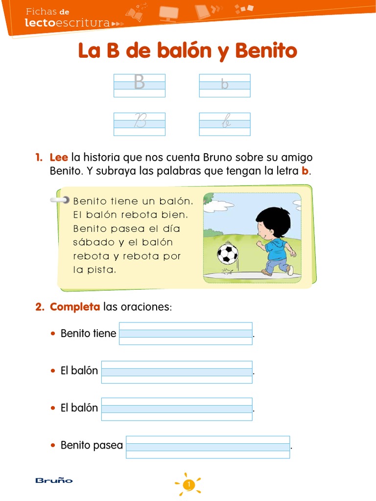 1 Letra B Alumno | PDF