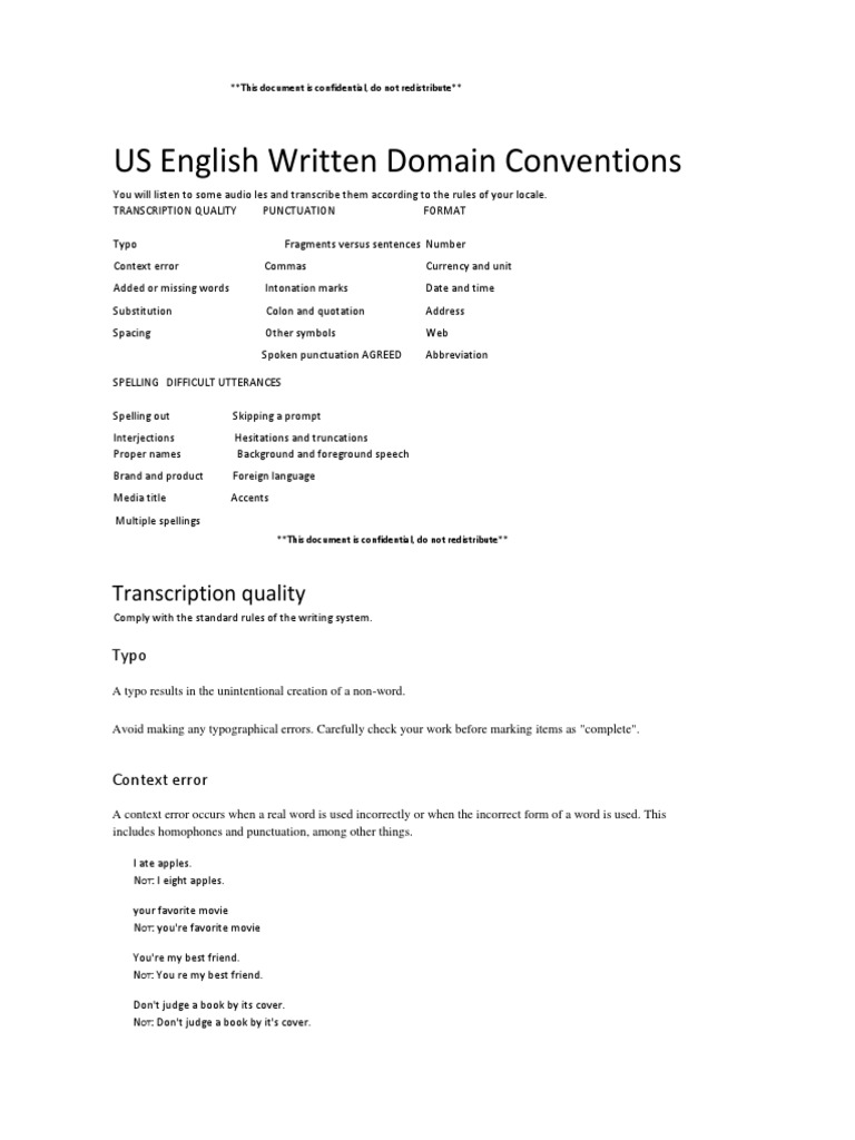 USGuideline | PDF | United States Dollar | Sentence (Linguistics)