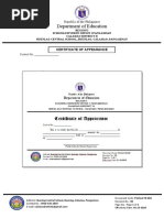 Letter of Disconnection PLDT | PDF