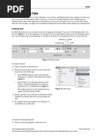 Microsoft Word: Working With Bullets and Numbering: Bulleting A List ...