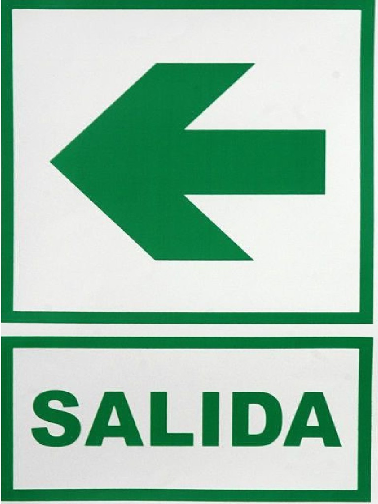 Señales Defensa Civil | PDF