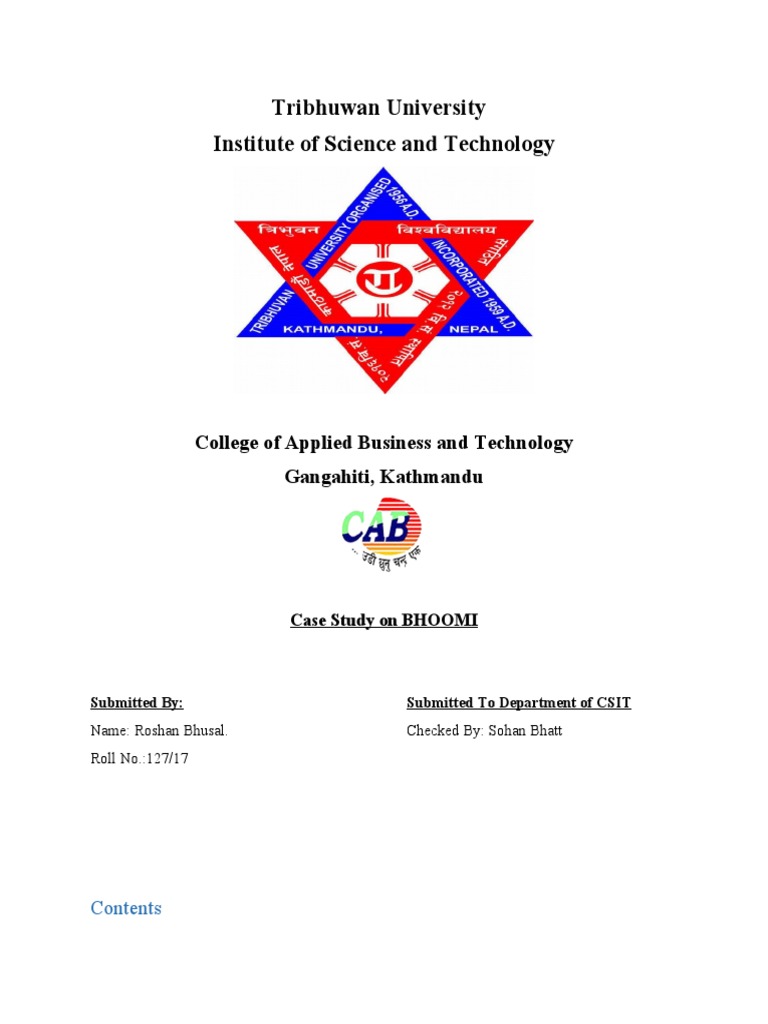 Case Study | PDF | Databases | Computing
