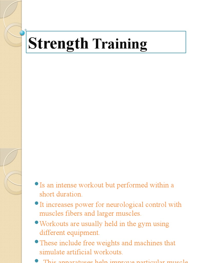 Essential Strength Training Exercises | PDF | Self-Improvement