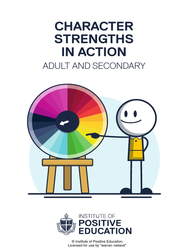 Character Strengths Cards - Adult and Secondary | PDF | Courage ...
