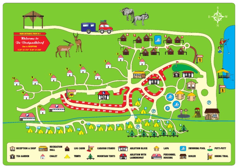 de Voetpadkloof Map A | PDF