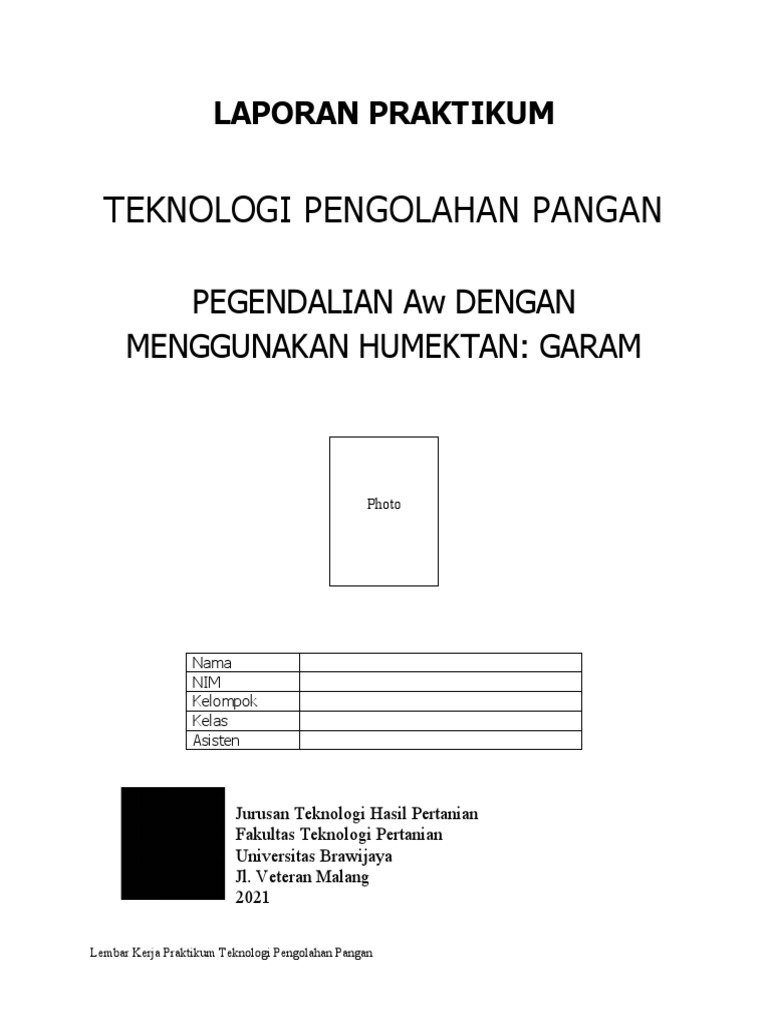 LKP Penggaraman | PDF