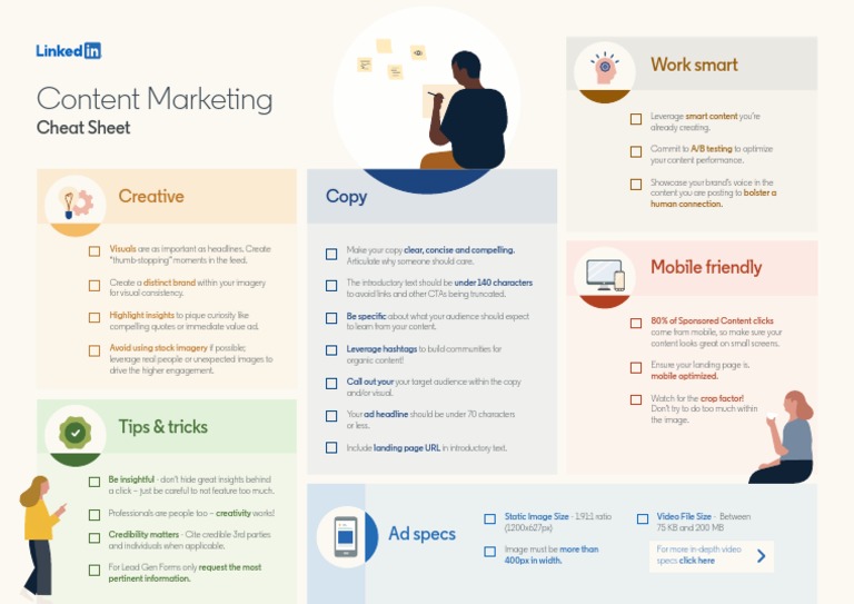 Content Marketing: Cheat Sheet | PDF | Promotion And Marketing ...