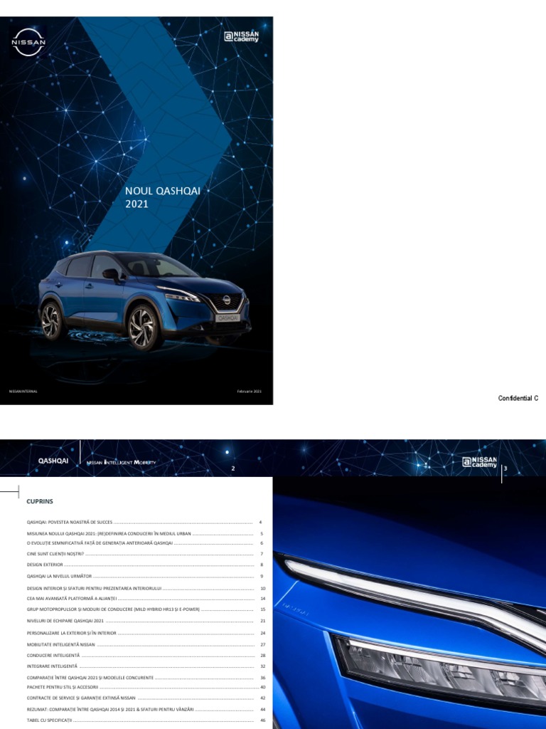 NOUL QASHQAI 2021-Booklet | PDF