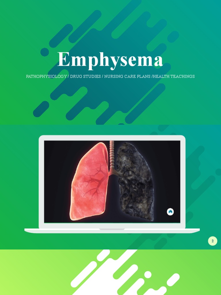 Emphysema: Pathophysiology / Drug Studies / Nursing Care Plans /health ...