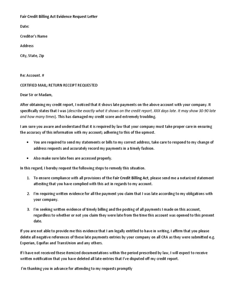 Disputing Inaccurate Credit Report Information | PDF | Credit History ...